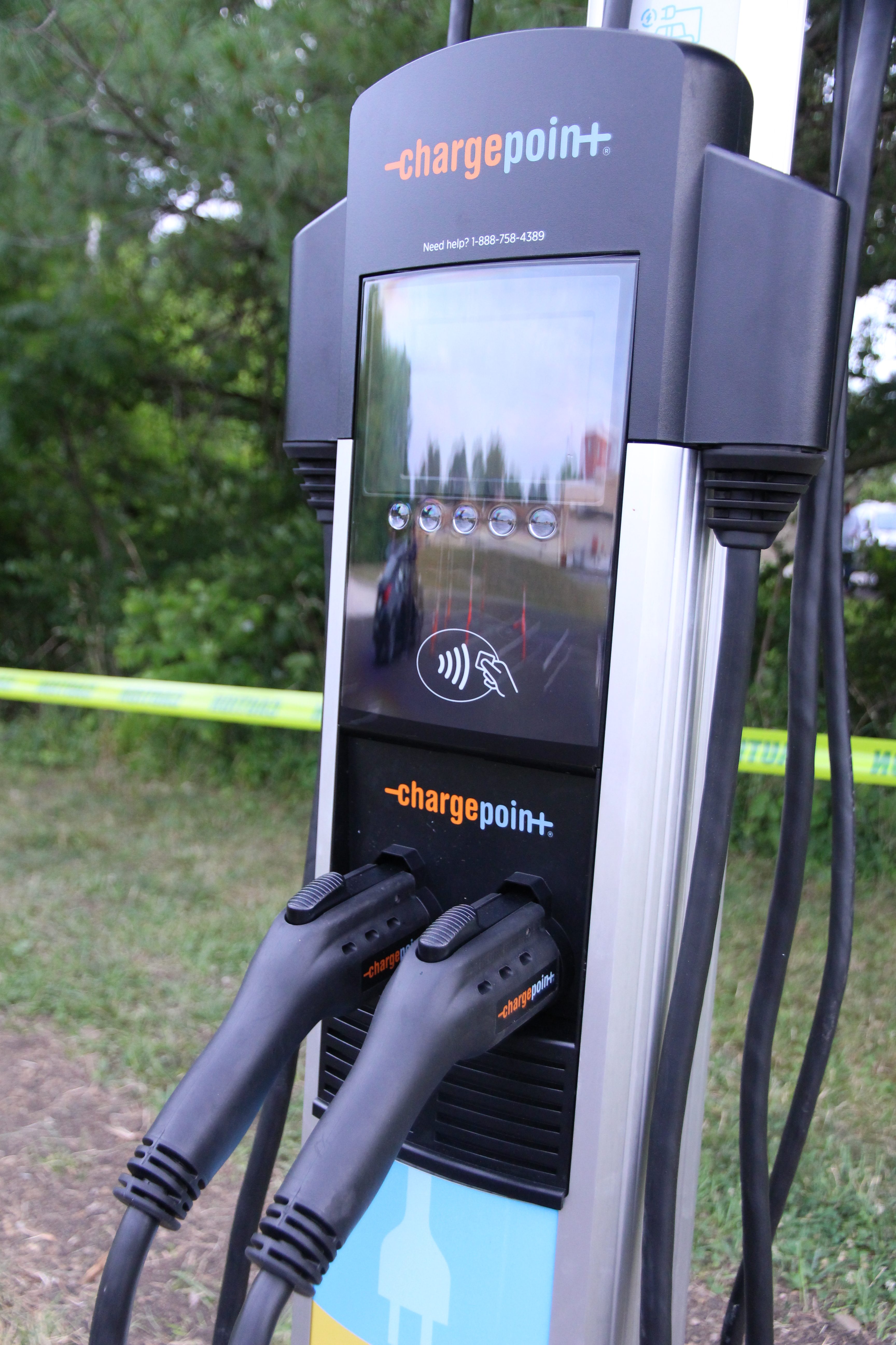 Car Charging Docks Added in Olde Village – Pickerington Online