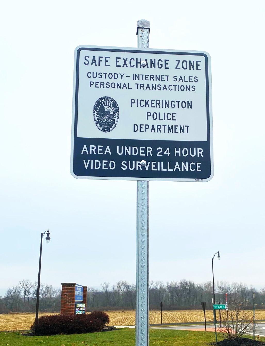 Pick. Police Create “Safe Exchange Zone” – Pickerington Online