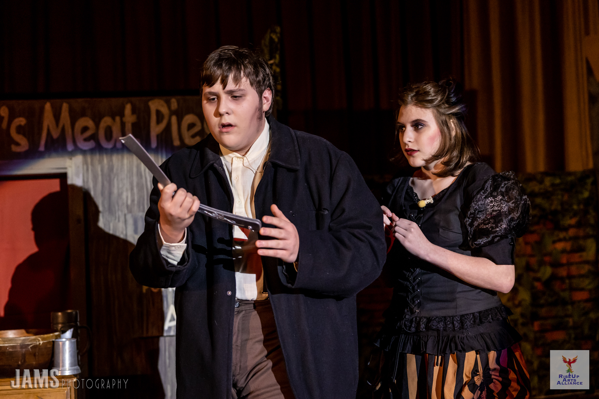 Rise Up’s “Sweeney Todd” this Weekend – Pickerington Online