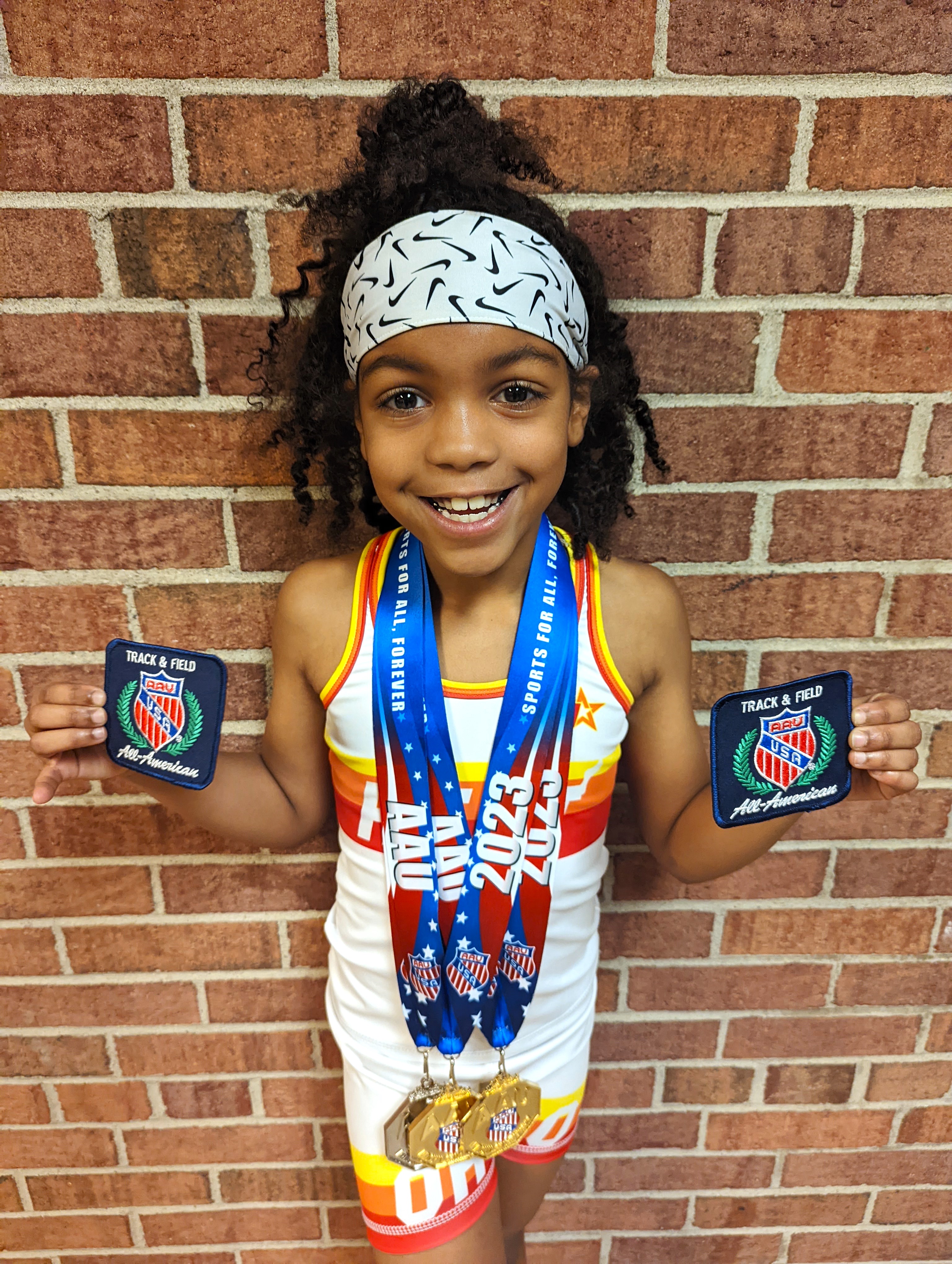 Pick. 8-year-old is National Track Star – Pickerington Online