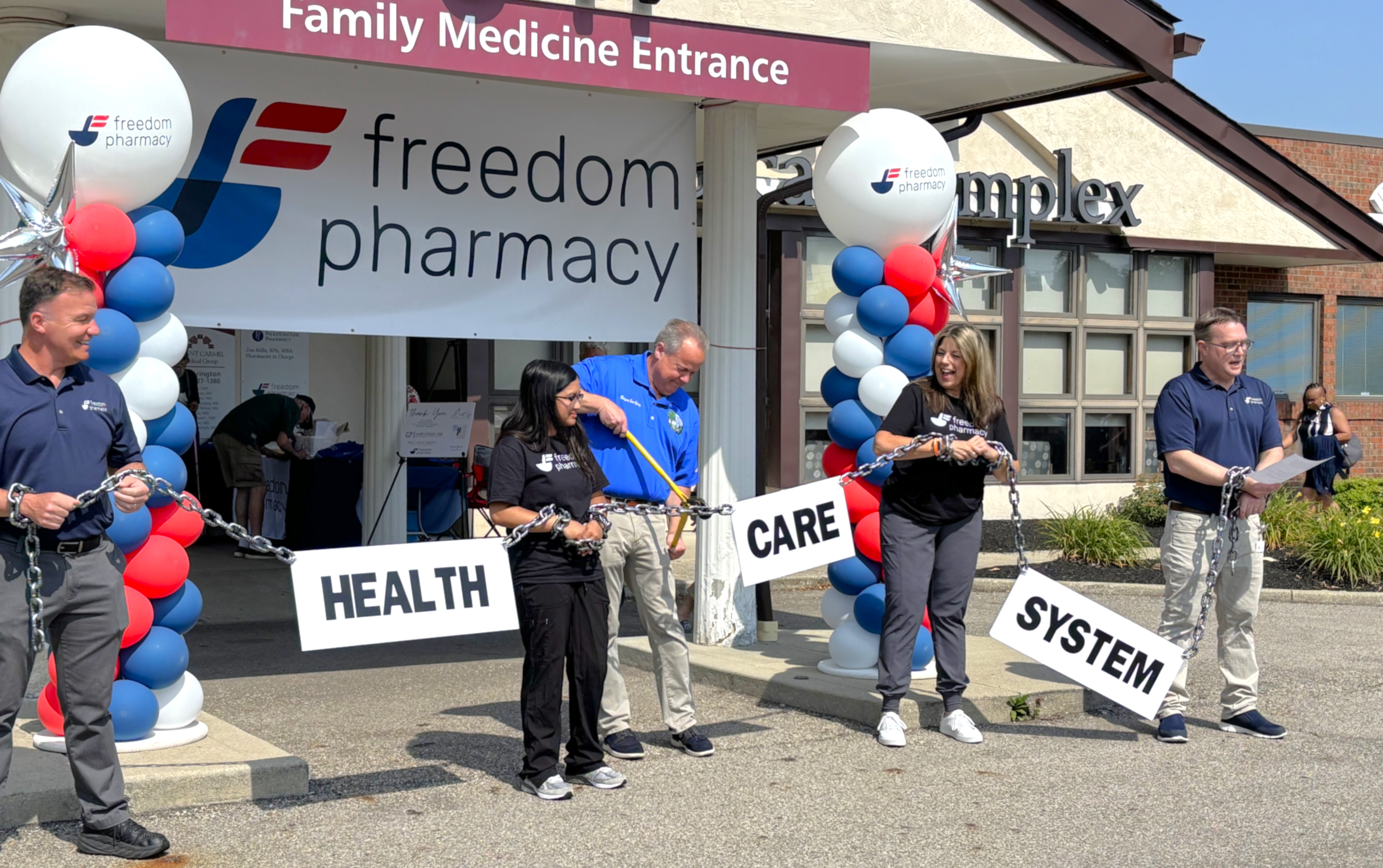 Freedom Pharmacy’s Grand Re-Opening – Pickerington Online
