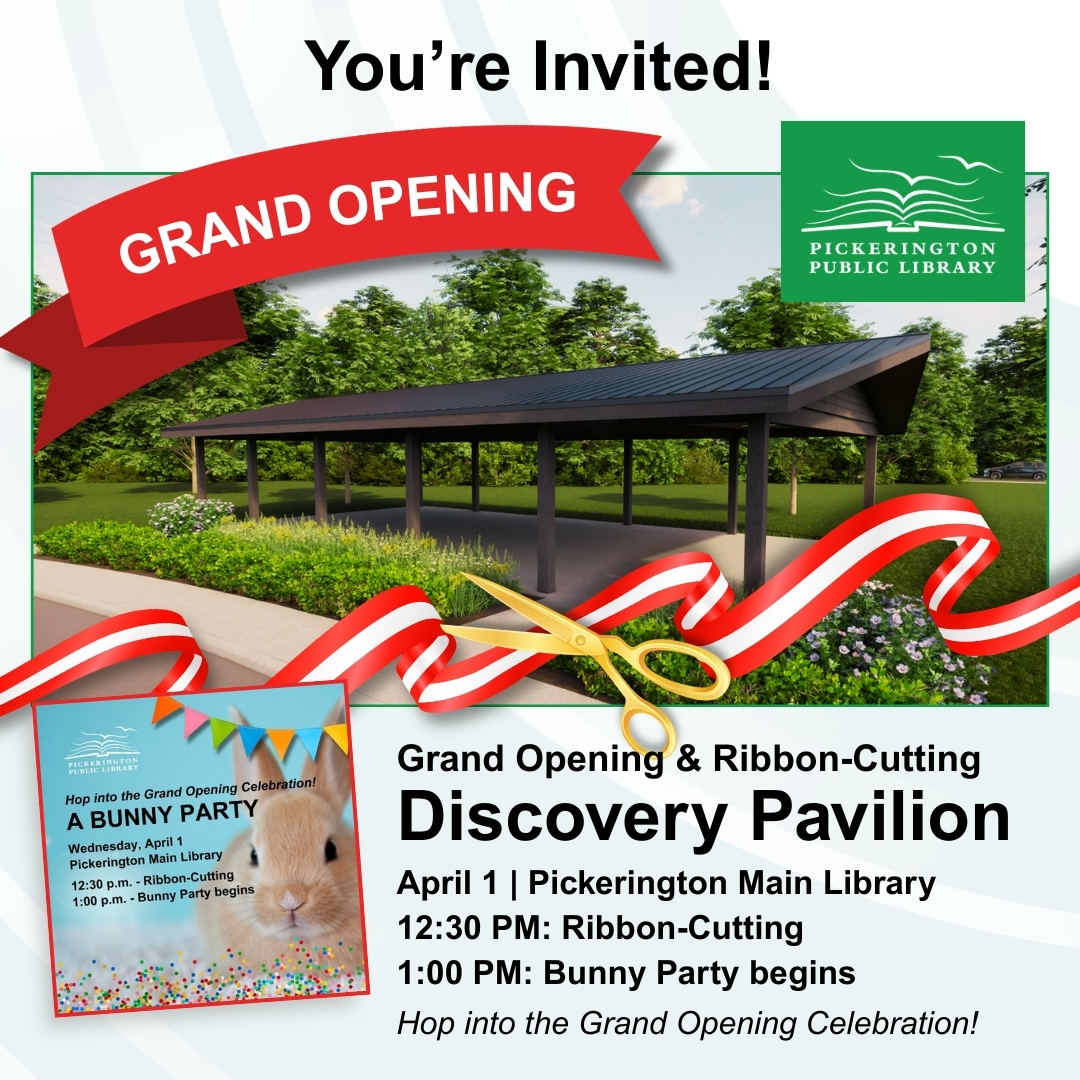 Bunny Party to Follow Ribbon Cutting of Library’s New Discovery ...